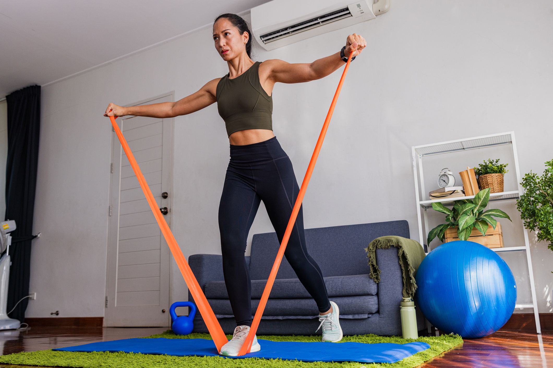 Stretch-Band Work Outs - University of Tennessee Extension
