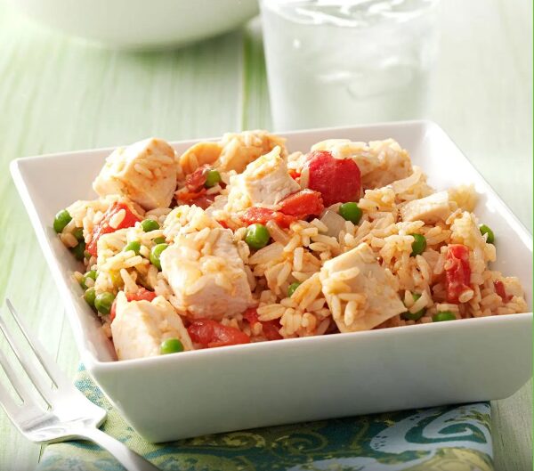 Chicken Rice Skillet - University of Tennessee Extension