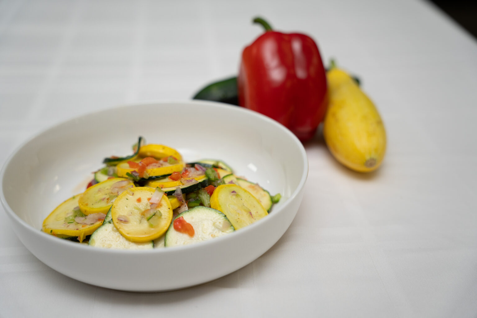 Squash Confetti Medley - University of Tennessee Extension